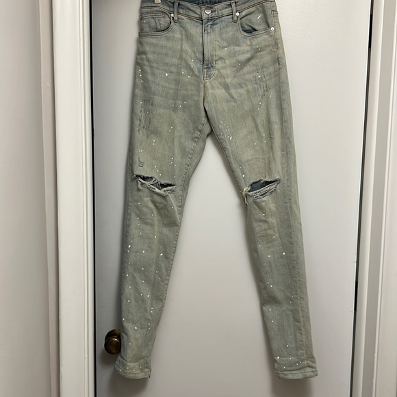 ORO Los Angeles | Jeans | Oro Los Angeles Denim Jeans With Paint ...